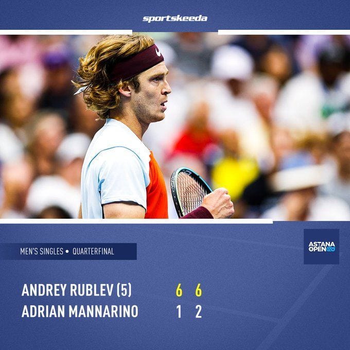 Astana Open 2022: Stefanos Tsitsipas vs Andrey Rublev preview, head-to-head, prediction, odds ...