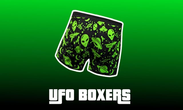 How to get UFO boxers in GTA Online this month