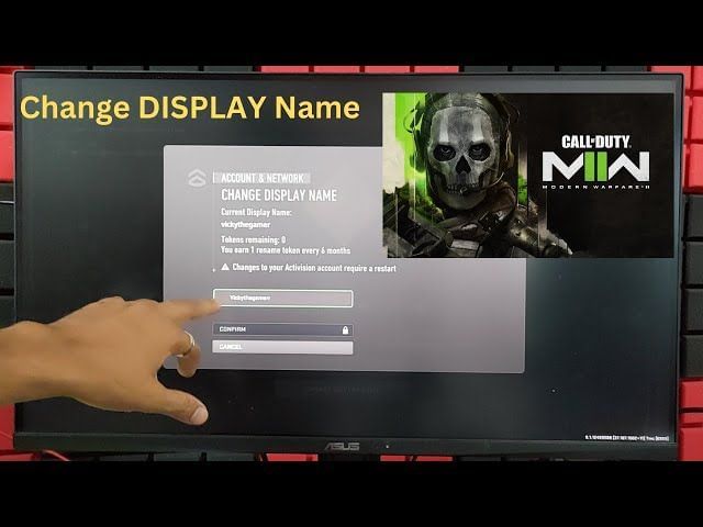 How to easily change your in-game name in Modern Warfare 2