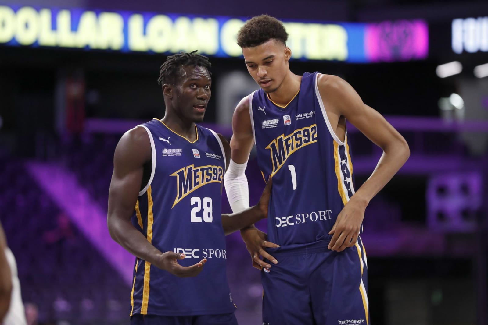 What is Victor Wembanyama's wingspan? Taking a look at physical ...
