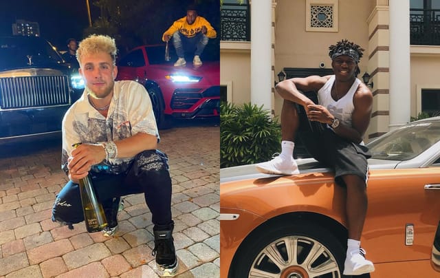 Is Jake Paul richer than KSI?