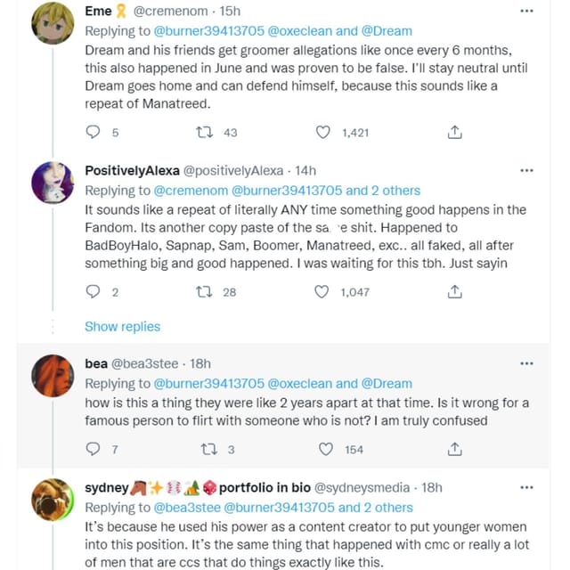 What are the allegations against Minecraft streamer Dream?