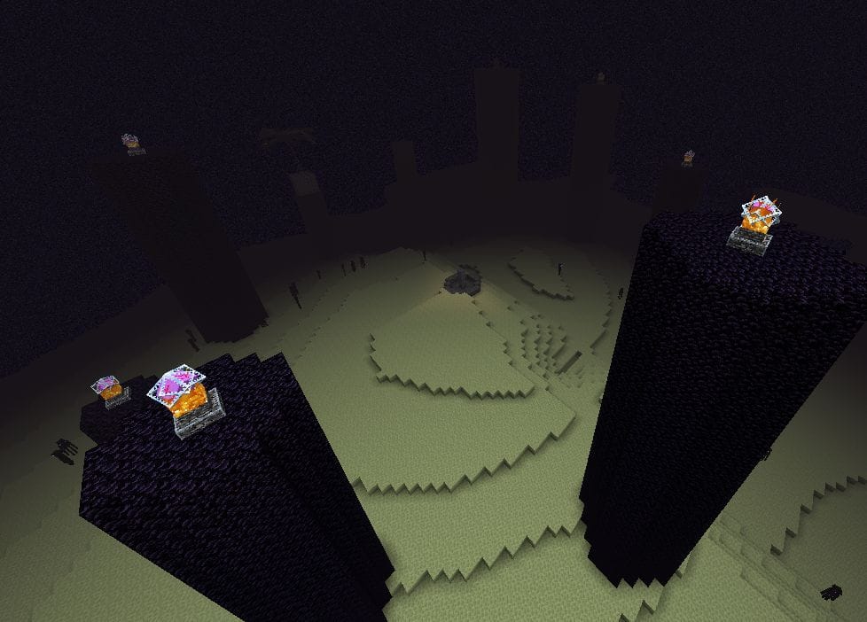 The End in Minecraft