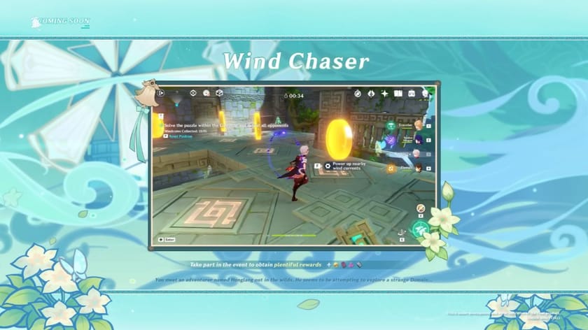 Genshin Impact Wind Chaser event: Free Primogems, release date, and ...
