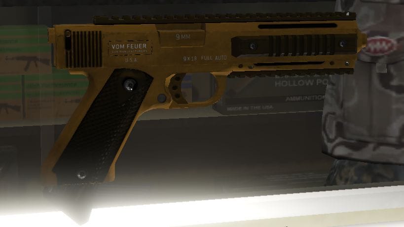 Ap Pistol in GTA 5