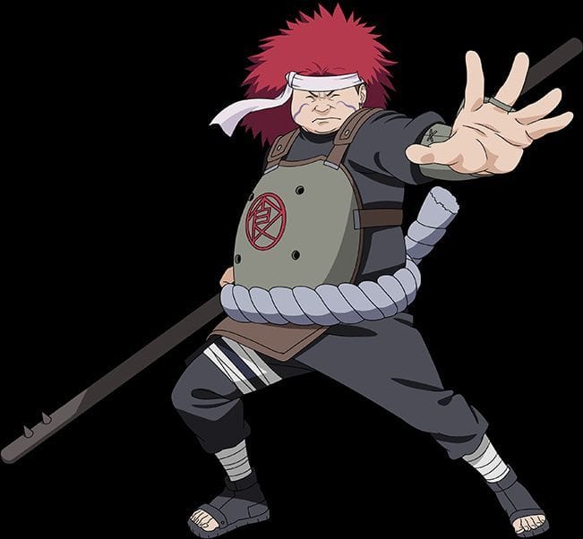 Choza Akimichi in Naruto