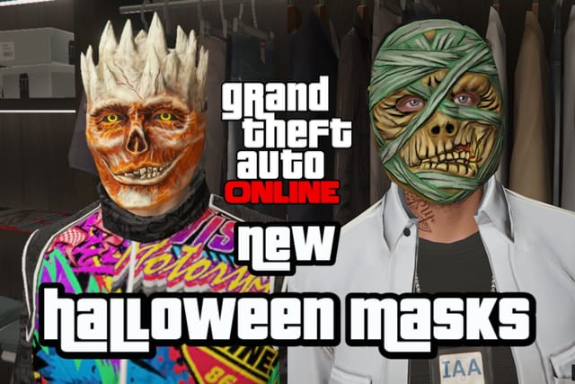 How to unlock Halloween masks in GTA Online event week (October 20)