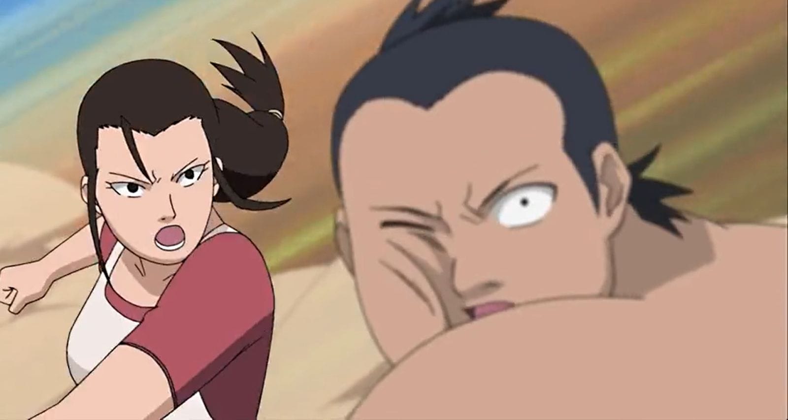 Who is Yoshino Nara in Naruto?