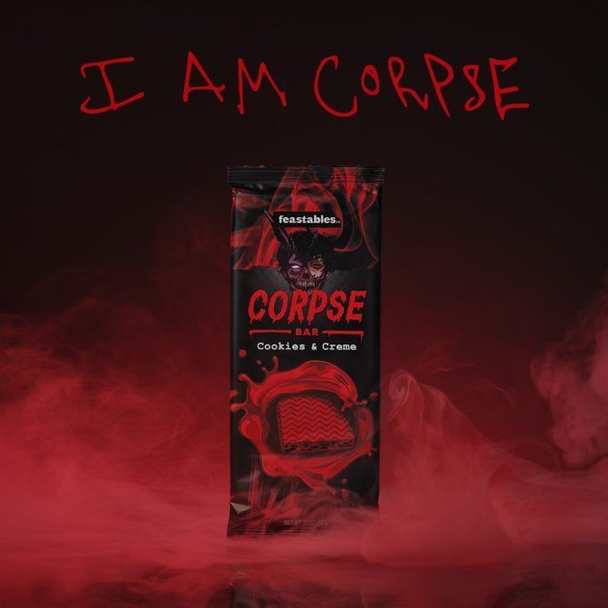 MrBeast and Coprse Husband collaborate to release Feastables chocolate ...