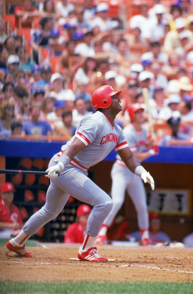 MLB Rewind: Throwback to 1985 when Cincinnati Reds star slugger Dave ...