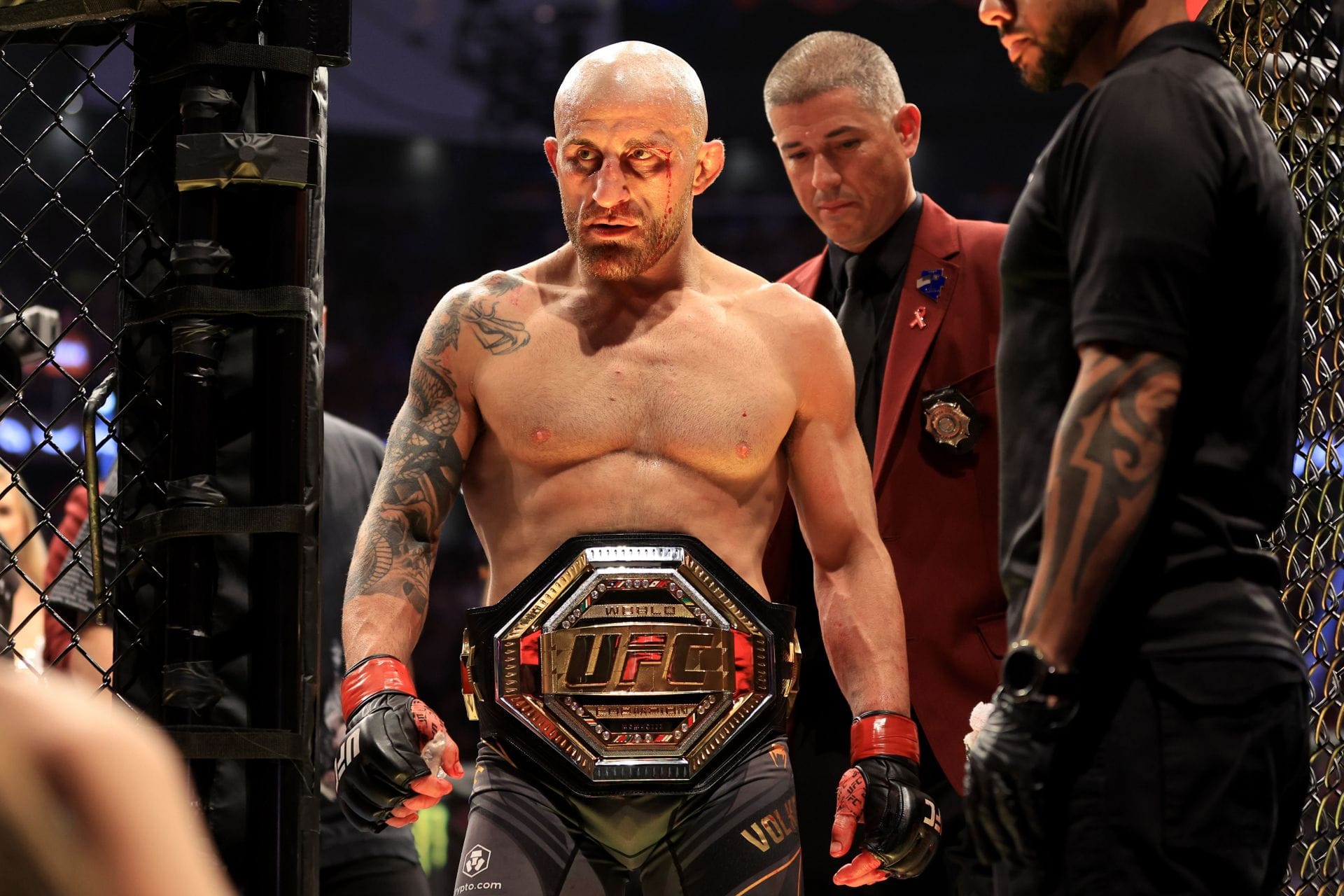 Is Alexander Volkanovski Macedonian?