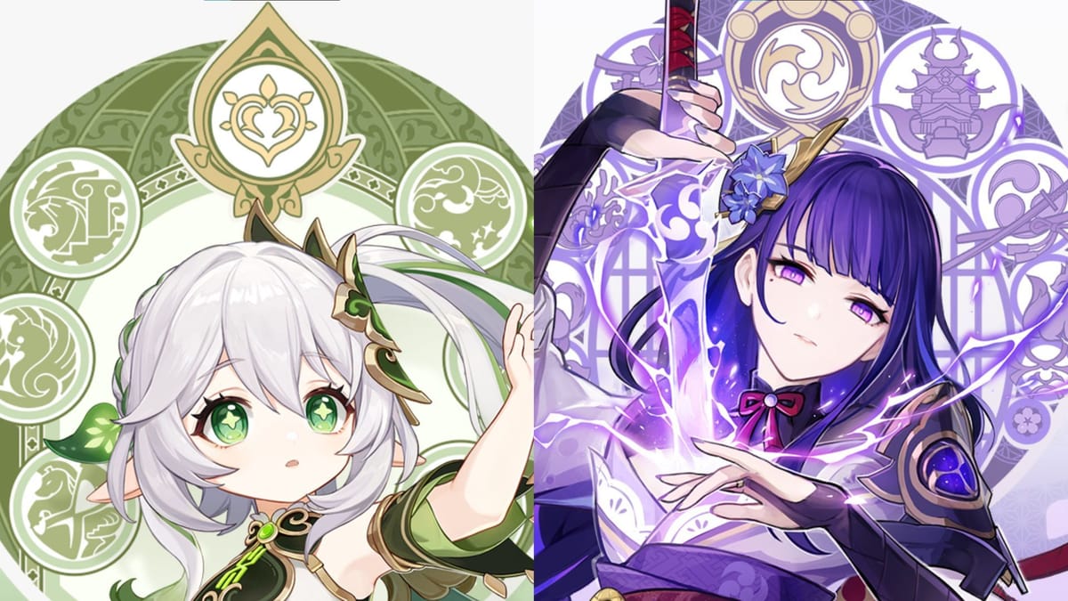 Genshin Impact banner leaks: 3.2 characters and Raiden Shogun rerun ...