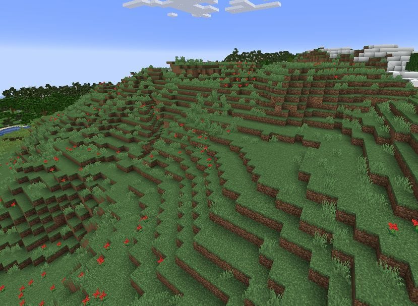 Meadow in Minecraft