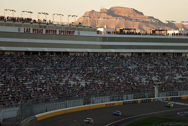 NASCAR 2022: Full weekend schedule for South Point 400 at Las Vegas Motor Speedway