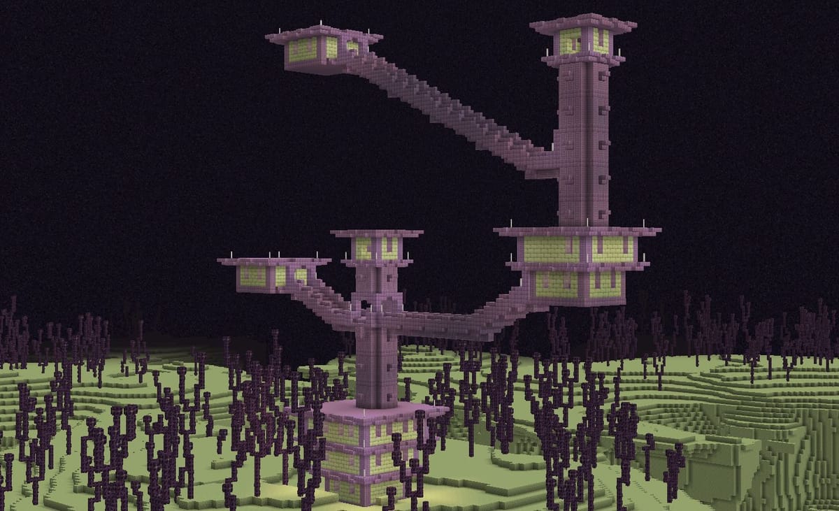 The End in Minecraft