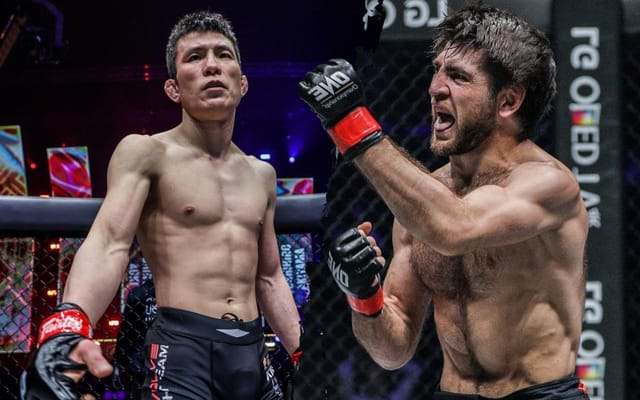 Shinya Aoki names match with Marat Gafurov as the best fight of his ONE ...
