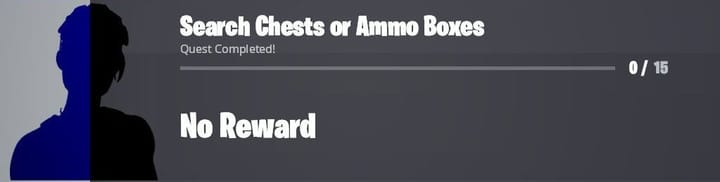 Fortnite: How to search Chests or Ammo Boxes