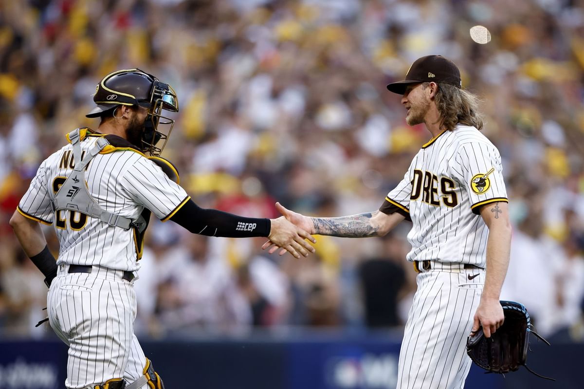 San Diego Padres fans ecstatic over Josh Hader becoming first pitcher ...