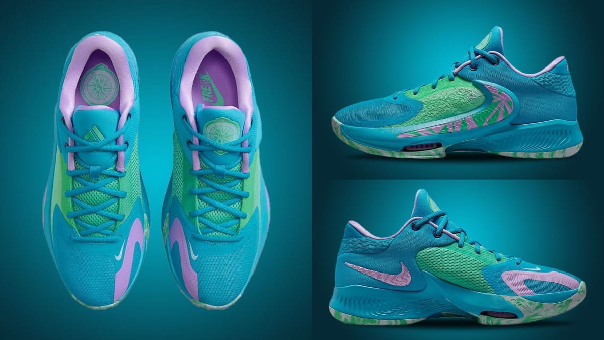 Where to buy Giannis Antetokounmpo x Nike Zoom Freak 4 “Birthstone ...