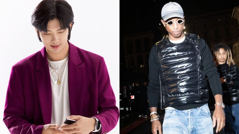 "Praying it's real": Fans yearn for BTS RM x Pharrell Collab as former ...