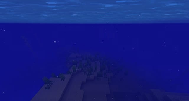 Lukewarm Ocean in Minecraft