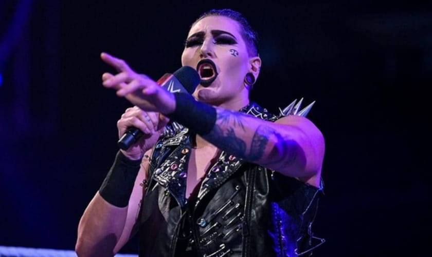 Rhea Ripley breaks silence following her win at NXT