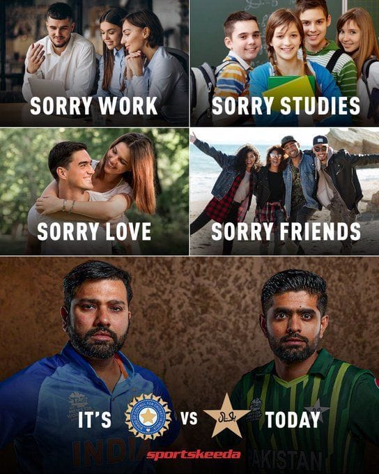 IND vs PAK 2022: Top 10 funny memes after the toss as Yuzvendra Chahal and Rishabh Pant miss out