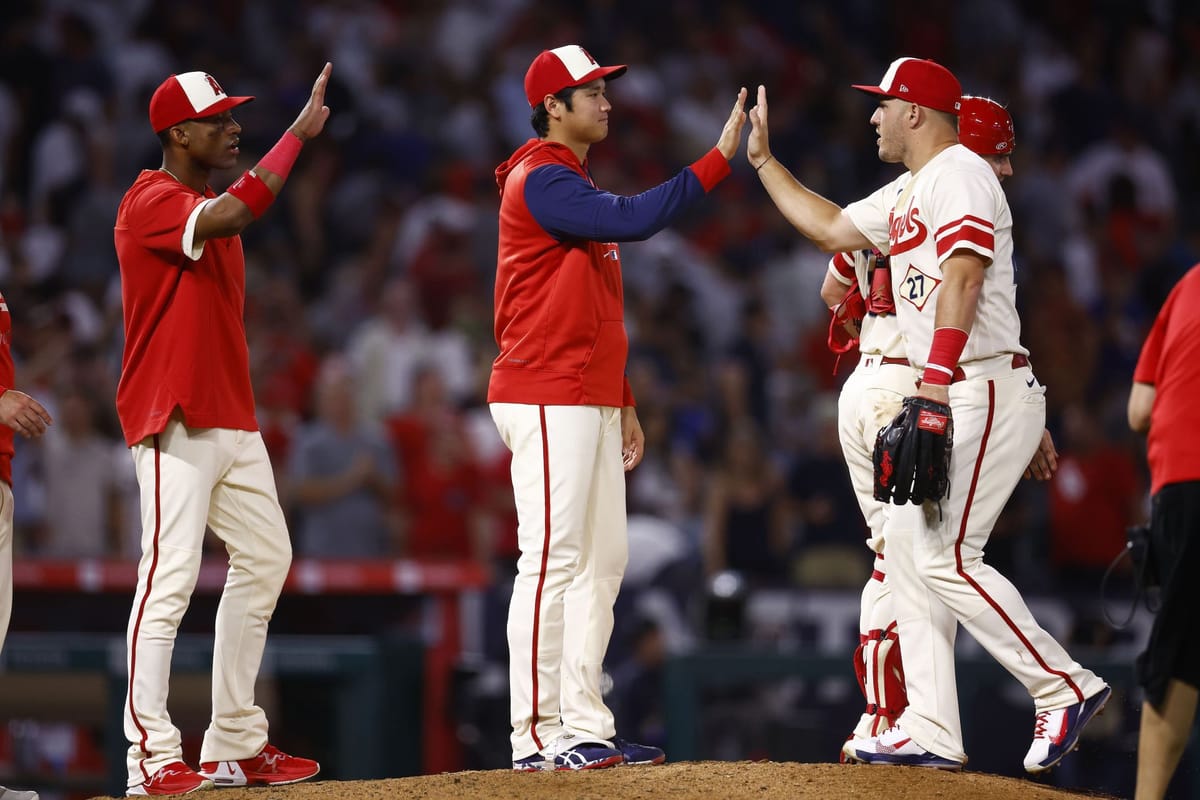 Los Angeles Angels fans amazed by Shohei Ohtani becoming first MLB ...