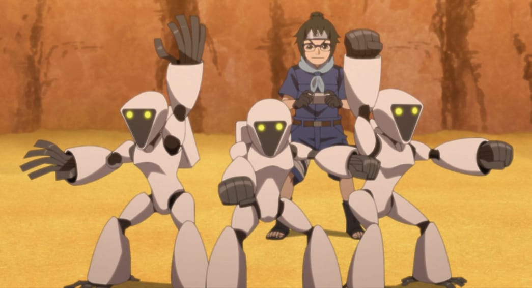 Who is Denki Kaminarimon in Naruto?