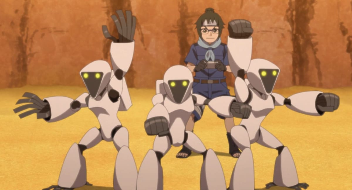 Who is Denki Kaminarimon in Naruto?