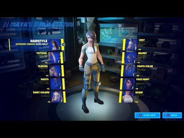 Here's how one Fortnite skin had over 9 million customizable combos