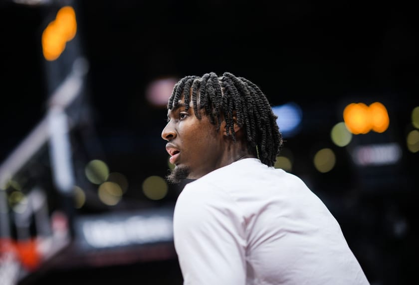 “My wife says, ‘Protect Tyrese at all costs’” - Philadelphia 76ers ...