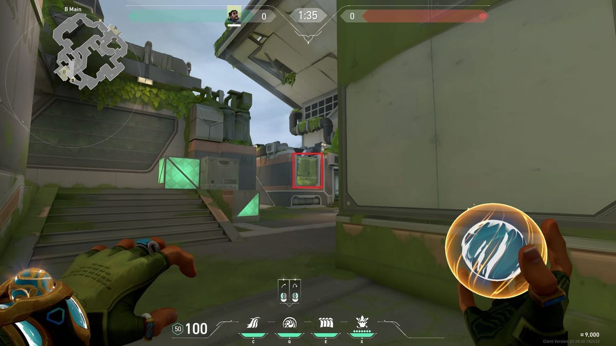 Best Harbor lineups on Fracture in Valorant: Cove, Cascade, and High Tide