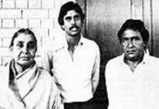 Who was Kapil Dev's Mother?