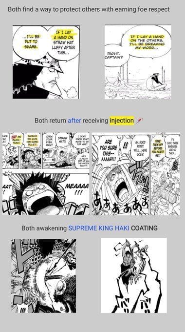 One Piece: All the parallels between Luffy and Zoro