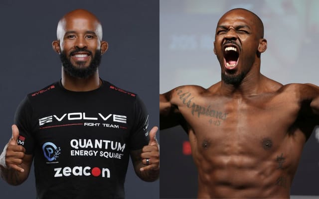 "He's gifted" - Demetrious Johnson on training in the same room as Jon ...
