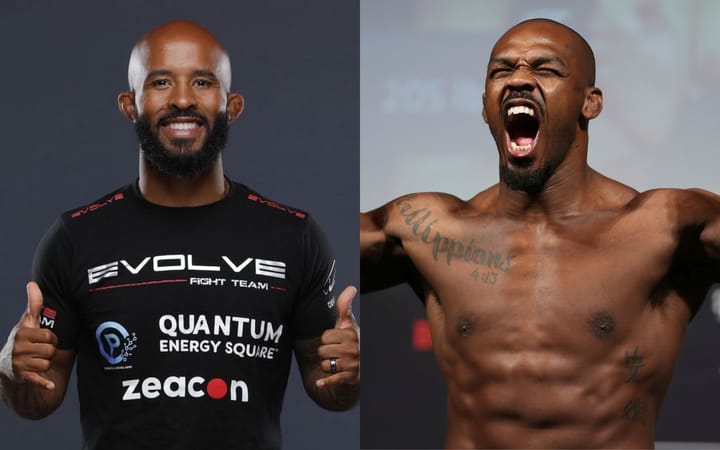 "He's gifted" - Demetrious Johnson on training in the same room as Jon ...