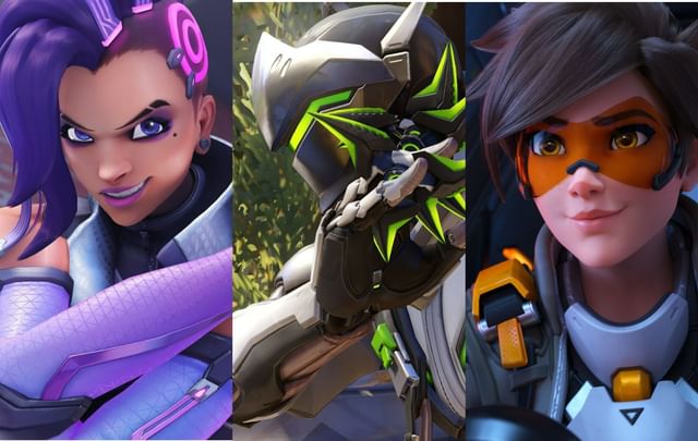 All Overwatch 2 damage Heroes ranked worst to best