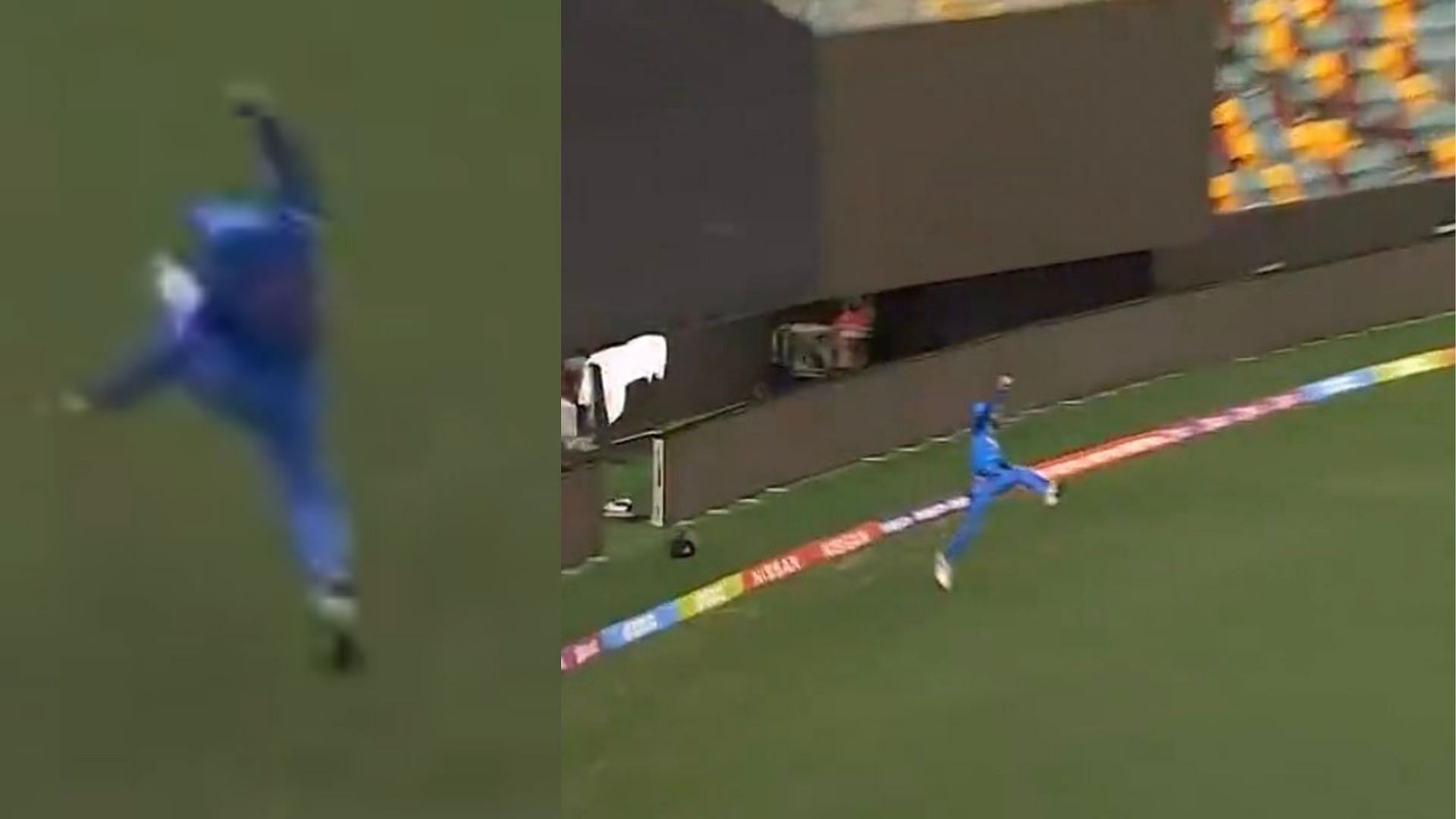 T20 World Cup 2022 [watch] Virat Kohli Grabs One Handed Stunner At