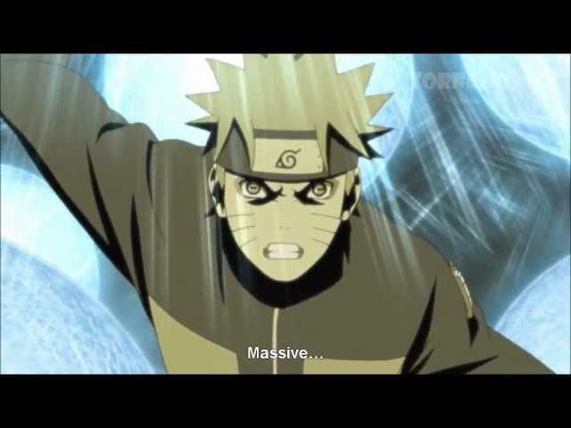 Sage Art: Many Ultra-Big Ball Spiralling Serial Spheres Jutsu