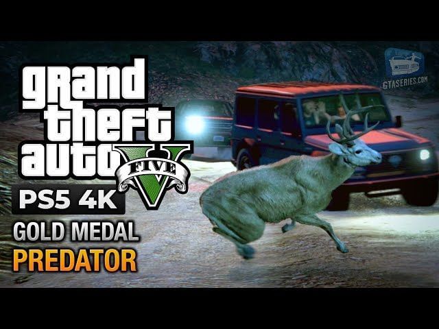 Predator Mission In GTA 5