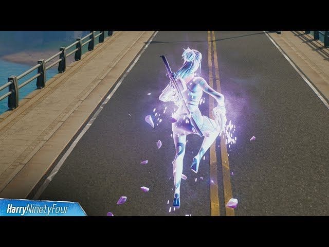 Where to find and dance with Chrome Punk in Fortnite Chapter 3 Season 4