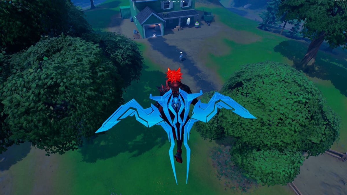 How to acquire the Hop Drop Low Gravity Effect in Fortnite