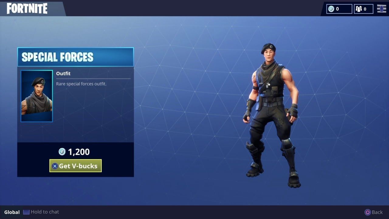 10 rare Fortnite skins that haven't returned in nearly 3 years