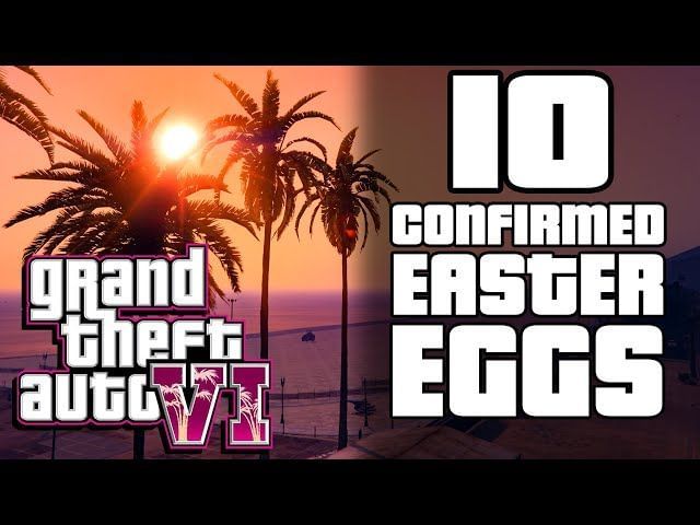 GTA 6 Easter eggs might include Bigfoot, UFOs, and more