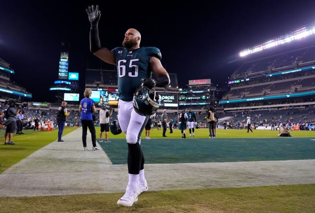 What happened to Lane Johnson?