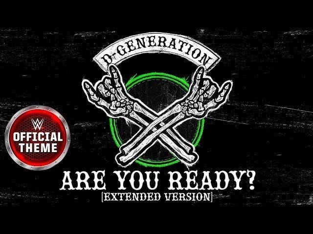 The 5 members of D-Generation X: Then and Now