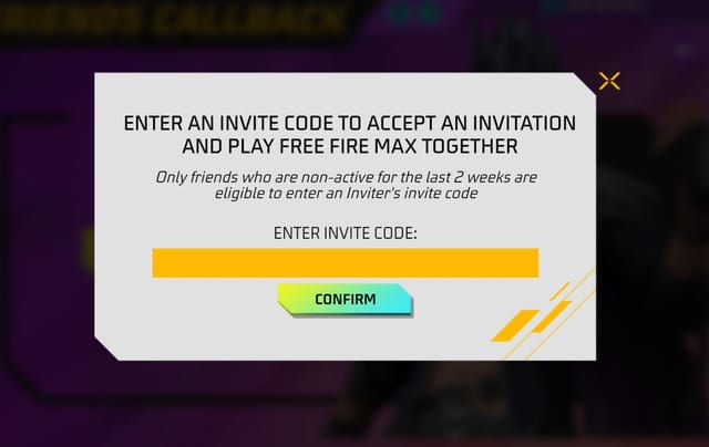Free Fire MAX Call Back event guide: How to participate and get free ...