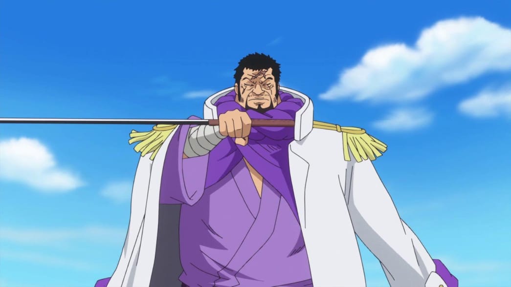 Who are the admirals in one piece?