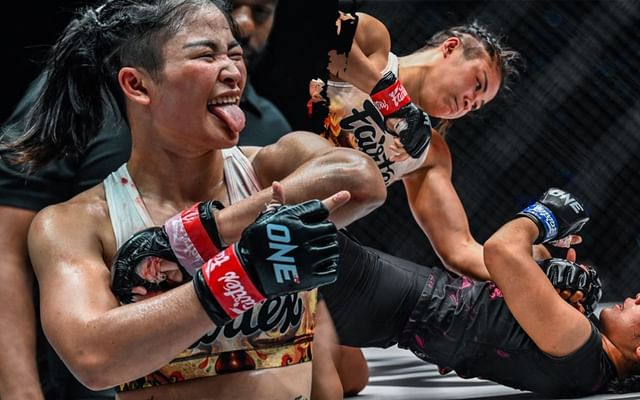 ONE Championship: Stamp Fairtex outlasts Jihin Radzuan in an action ...